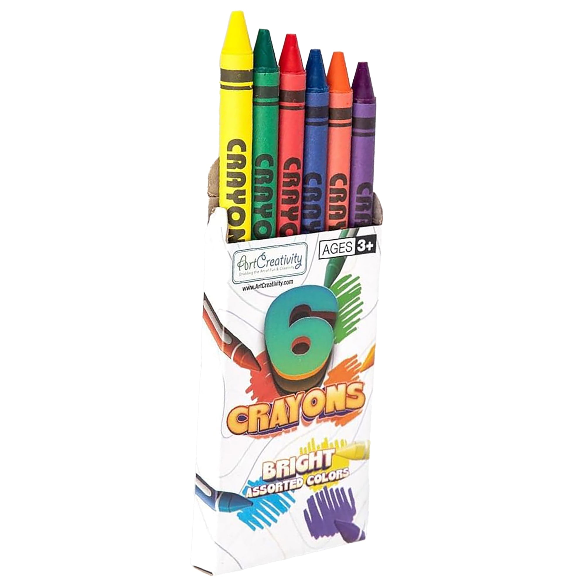 ArtCreativity: Crayons Bulk Set - 150 Packs - 6ct Individual Boxes ...