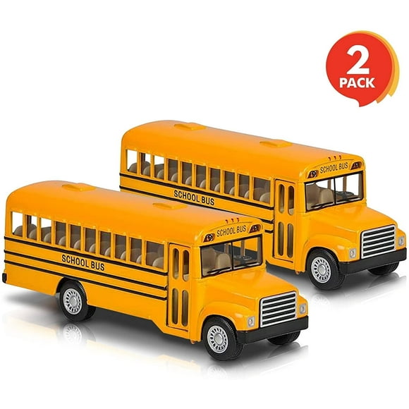 School Bus Toy Cars