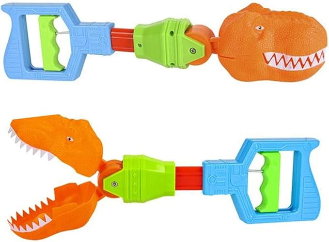 ArtCreativity Dino Robot Hand Grabber, Set of 2, 14 Inch Robotic Arm ...