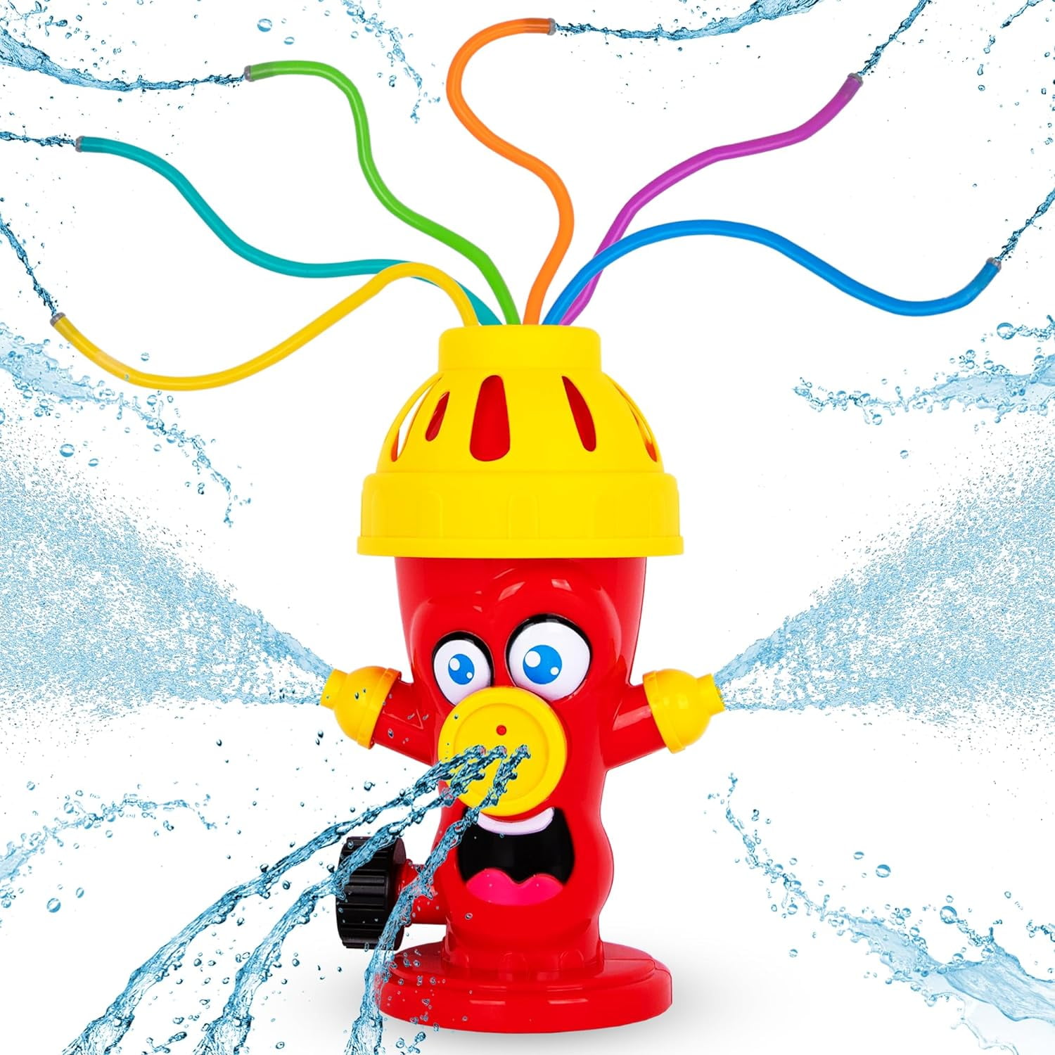ArtCreativity Fire Hydrant Water Sprinkler - Walmart.com