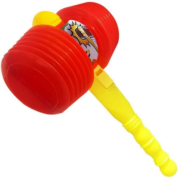 ArtCreativity 14-Inch Giant Squeaky Hammer, Jumbo Kids Toy, Ages 3 ...