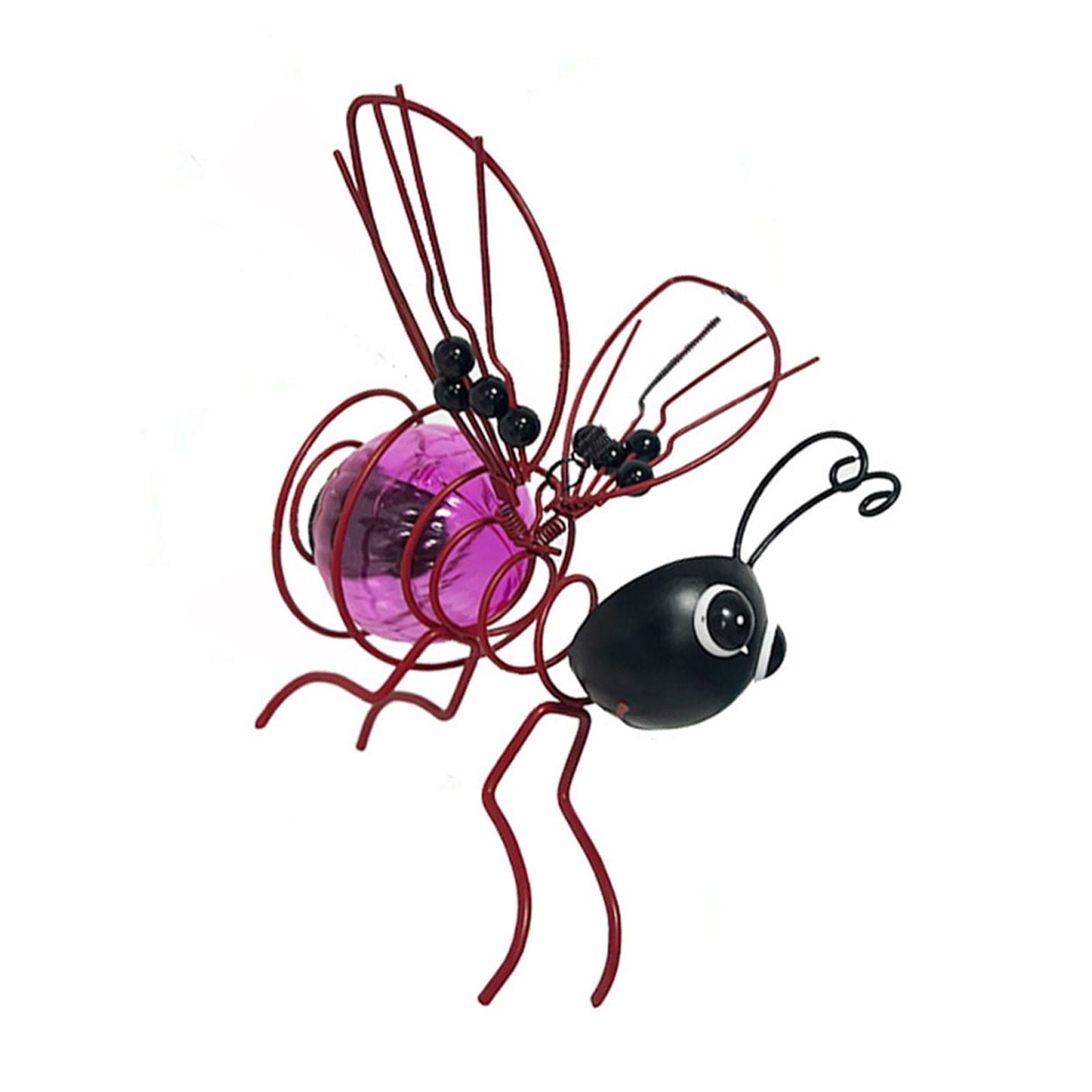 ArtCreativity Glow in The Dark Bugs and Critters Hanging Flying ...