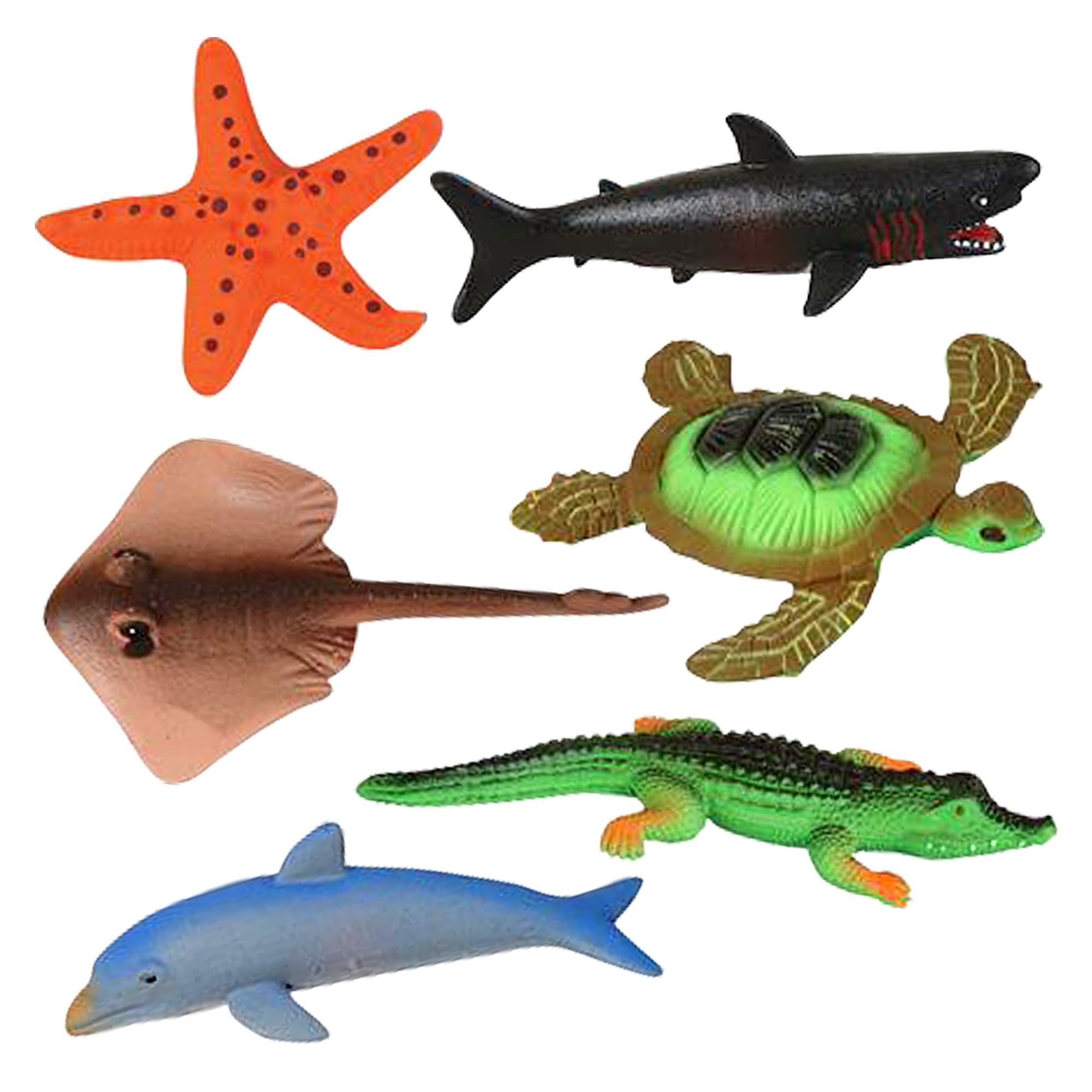 ArtCreativity Growing Sea Animals 6 Different Water Expanding Sea ...