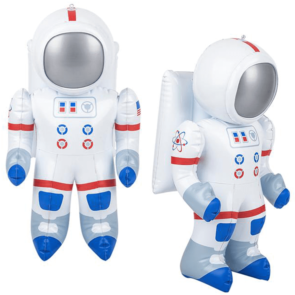 ArtCreativity Kids Fun Inflatable Astronaut Toys for Space Themed ...