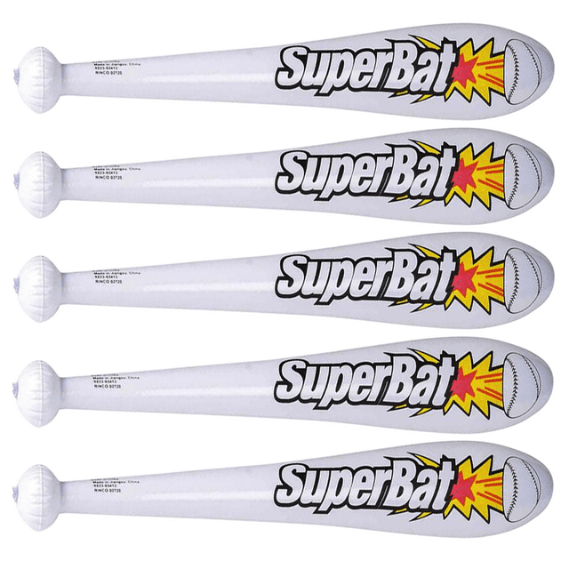 ArtCreativity Inflatable Baseball Bat Birthday Party Favors ...