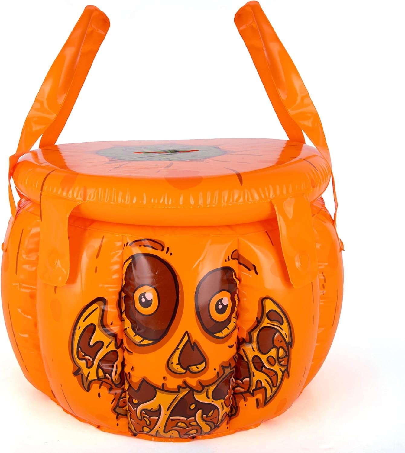 ArtCreativity Inflatable Halloween Trick or Treat Bag – Pumpkin Candy ...