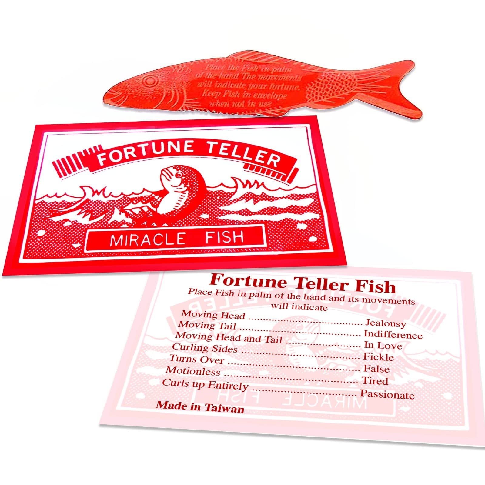 ArtCreativity Large 3.5 Inch Mood Fortune Teller Fish - Set of 72 ...