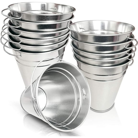 Galvanized Buckets