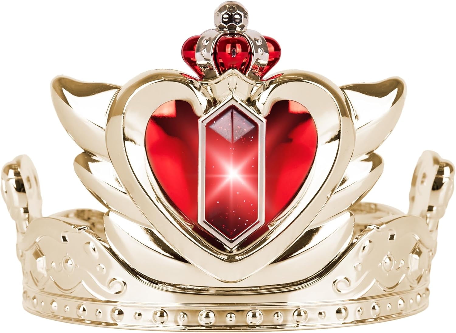 ArtCreativity Light-up Princess Crown for Kids Ages 3-10 – Gold Queen ...