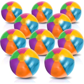 Colorful Beach Balls and Pool Toys for Summer Fun at Walmart