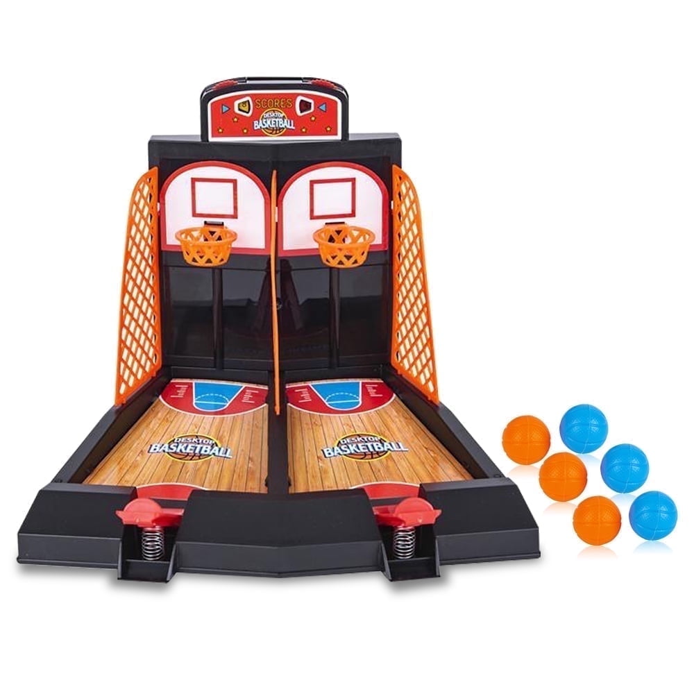 ArtCreativity Indoor Mini Basketball Shooter Game, Small Hoop Set for ...