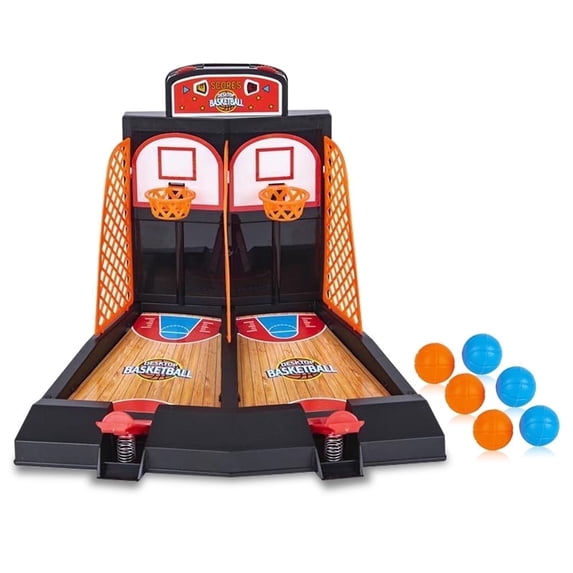 ArtCreativity Indoor Mini Basketball Shooter Game, Small Hoop Set for ...