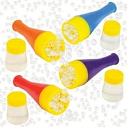Kid Galaxy non-stop fun motorized handheld shark bubble blower with 4 ...