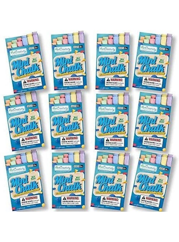 Chalkboard Chalk in School Arts and Crafts - Walmart.com