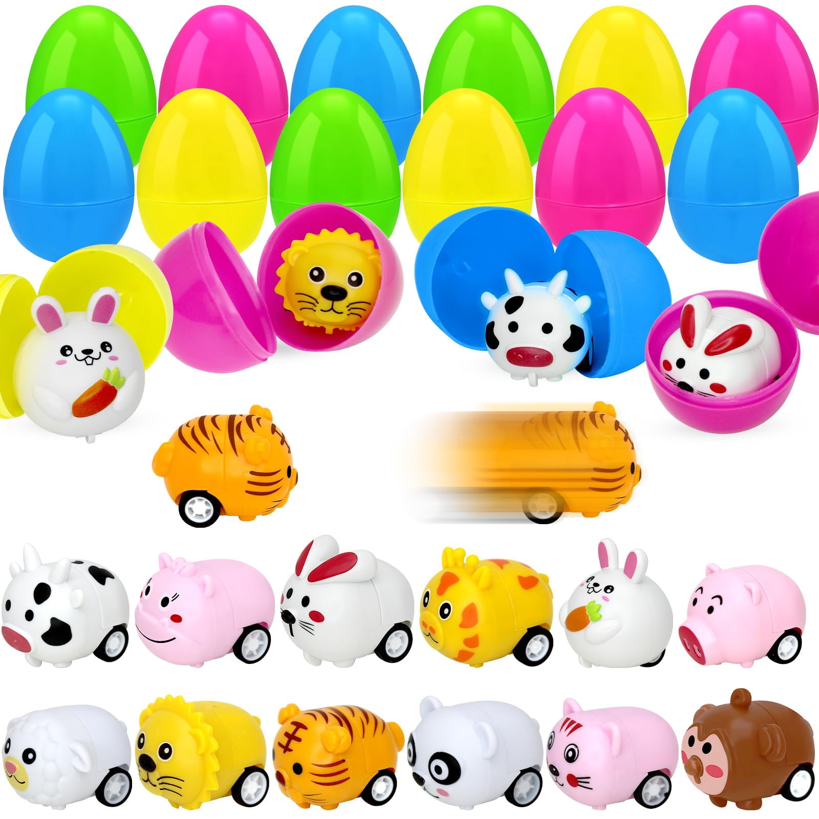 ArtCreativity Mini Dragons, Pack of 24, Colorful Assorted Designs ...