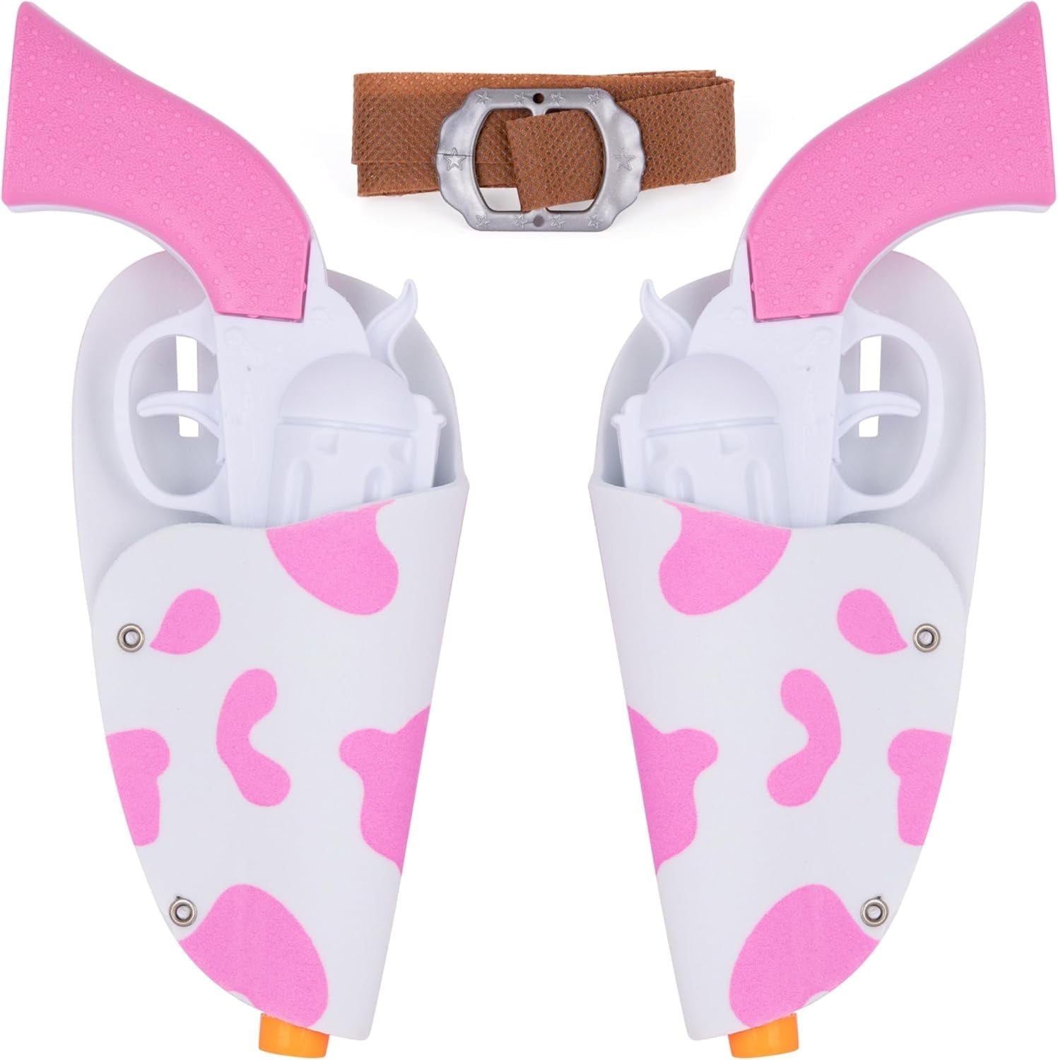 ArtCreativity Pink Cowgirl Toy Gun & Holster Set with Belt, 3pc ...