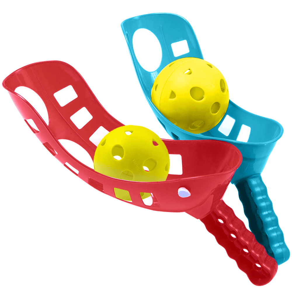 ArtCreativity Scoop and Toss Game Lawn, Includes 2 Scoops and 2 Balls ...