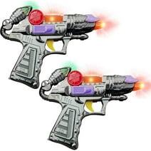 Kidplokio Sonic Space Blaster Toy Gun with Flashing Lights and Sounds ...