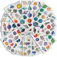 ArtCreativity Space Sticker Assortment – 1,000+ Stickers, Space Theme ...