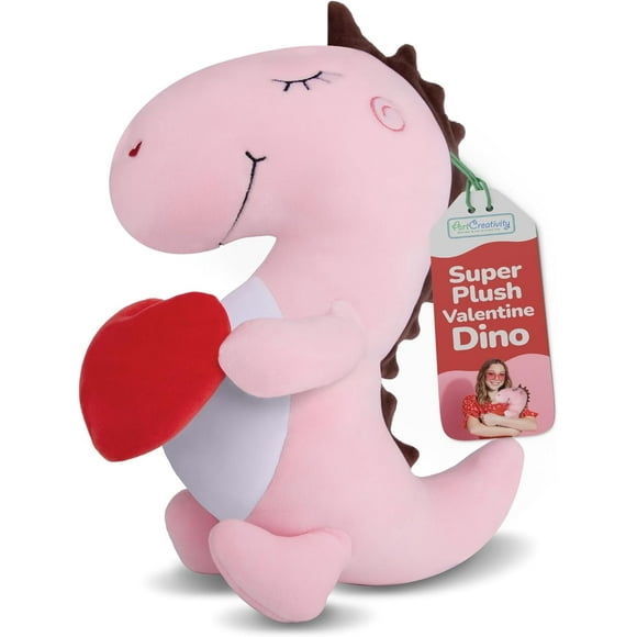 Pink Dinosaur Toy
