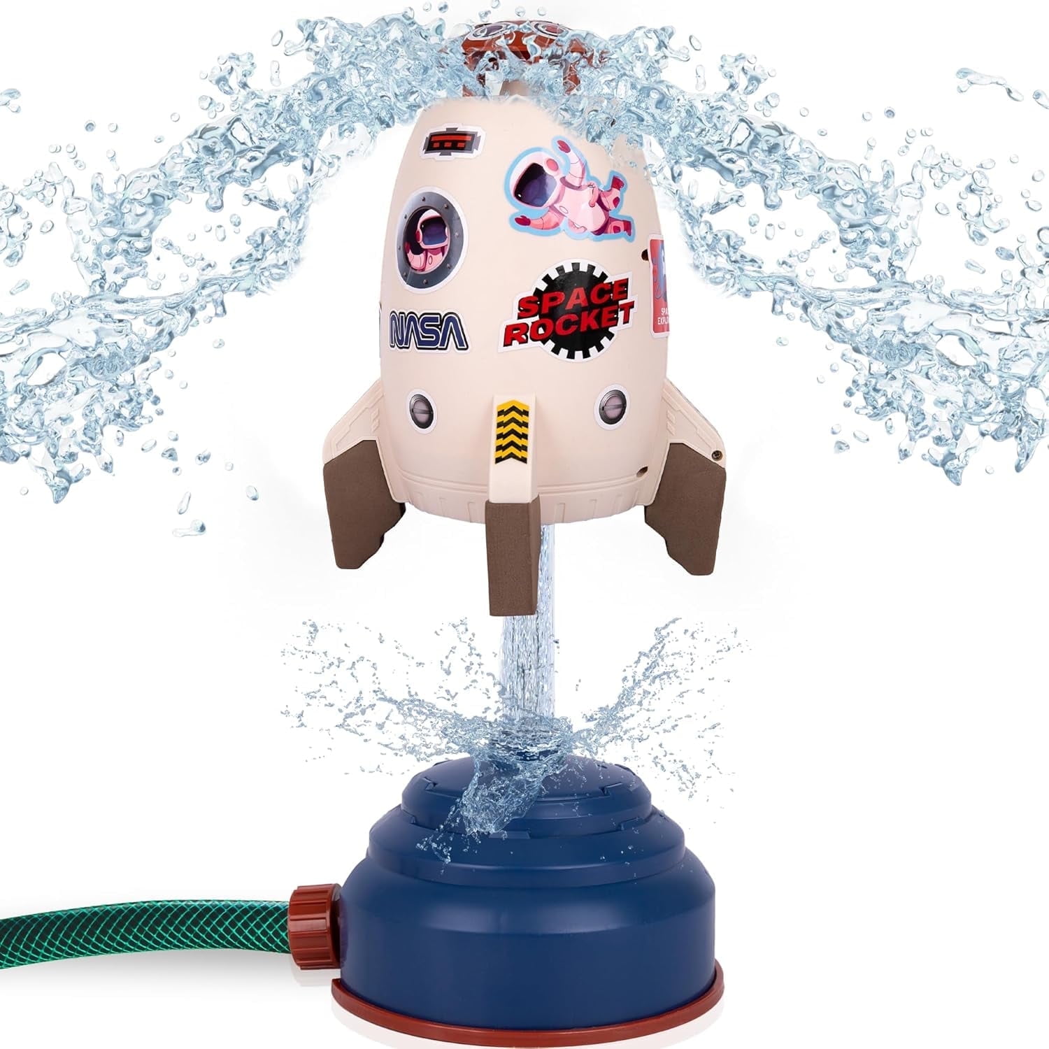 ArtCreativity Water Rocket Launcher – Water-Powered Rocket Toy, Indoor ...