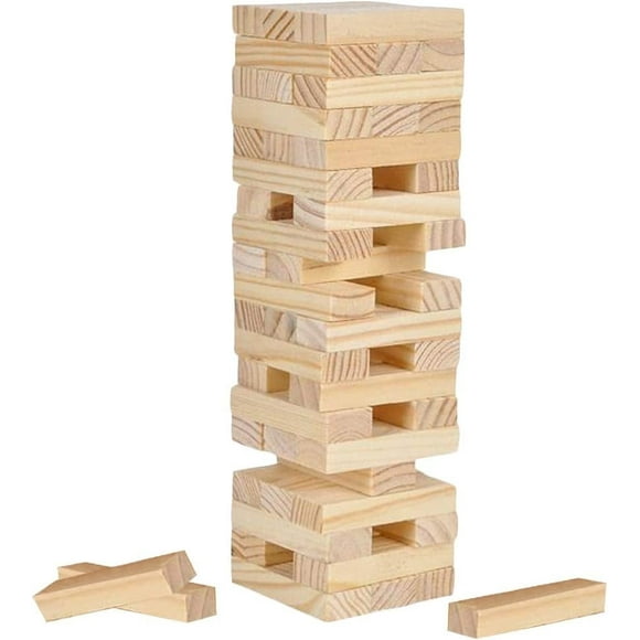 Colored Jenga Blocks