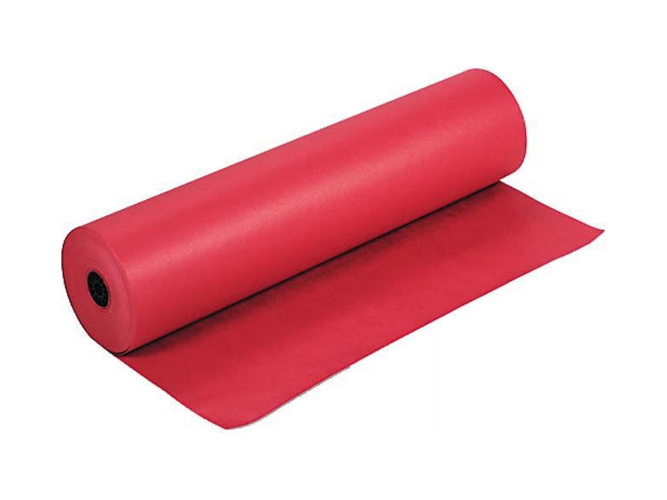 ArtKraft Duo-Finish Paper Roll, 50 lb, 36 Inches x 1000 Feet, Scarlet ...