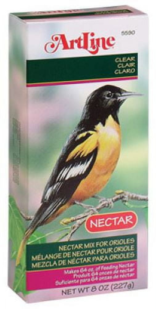 ArtLine 25030 8 oz Clear Oriole Concentrate Nectar / Food - Quantity of ...