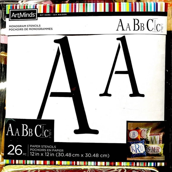 12 Inch Letter Stencils