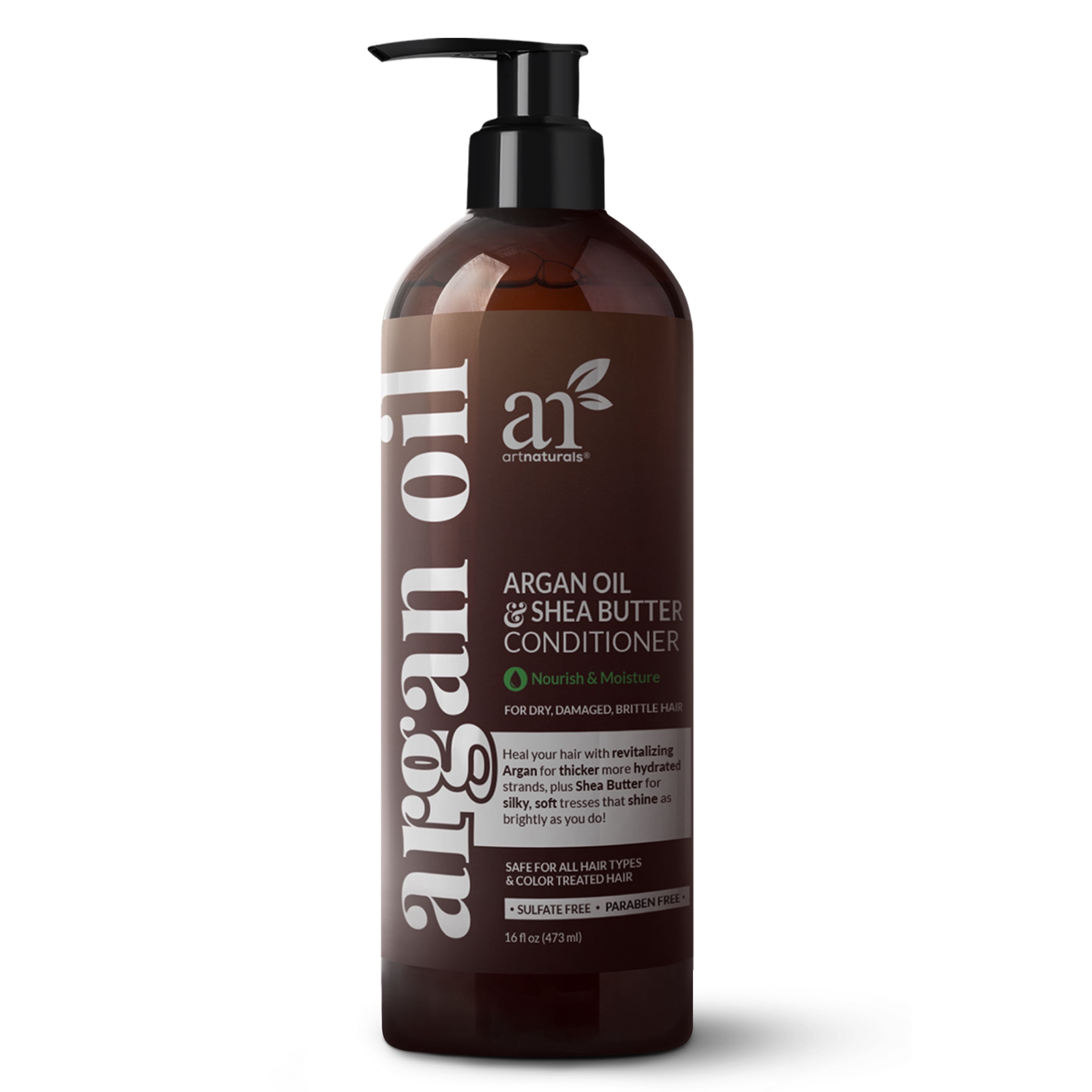 Artnaturals Argan Oil & Shea Butter Hair Conditioner (16 Fl Oz ...