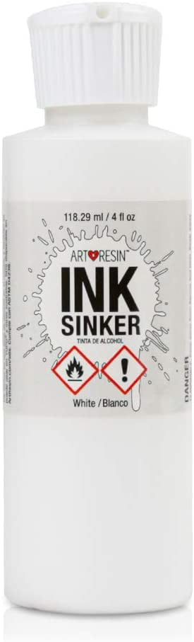 ArtResin Alcohol Ink Sinker for Epoxy Resin, 4 Fl Oz - Walmart.com