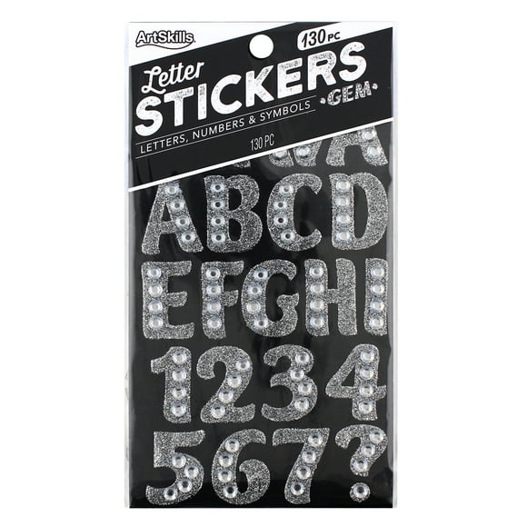 Artskills Poster Letters And Numbers