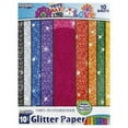 ArtSkills 9x12 in. Shiny Decorative Glittery Craft Paper, Assorted ...