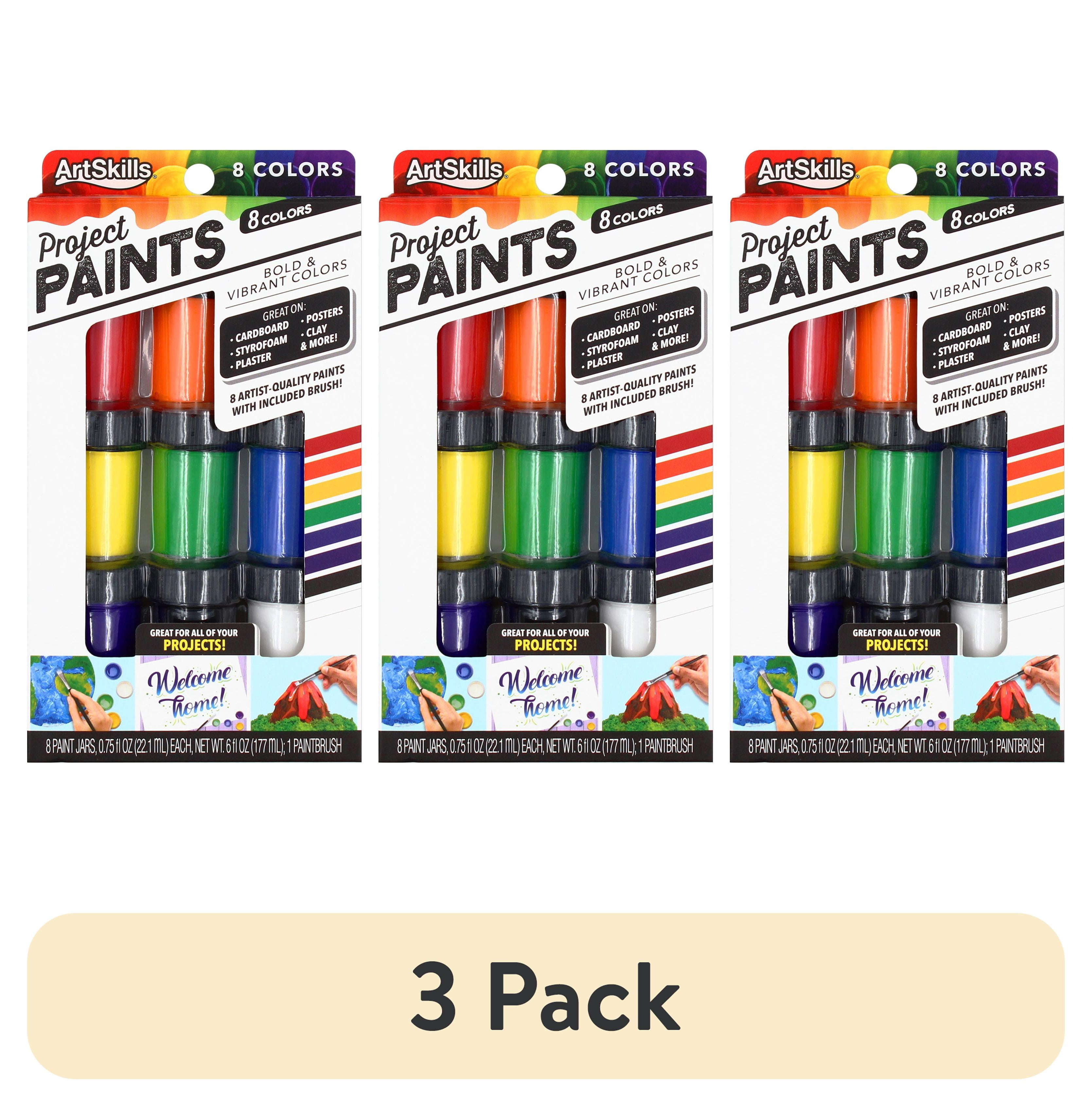 (3 pack) ArtSkills Acrylic Painting Set for Children & Beginners, with ...