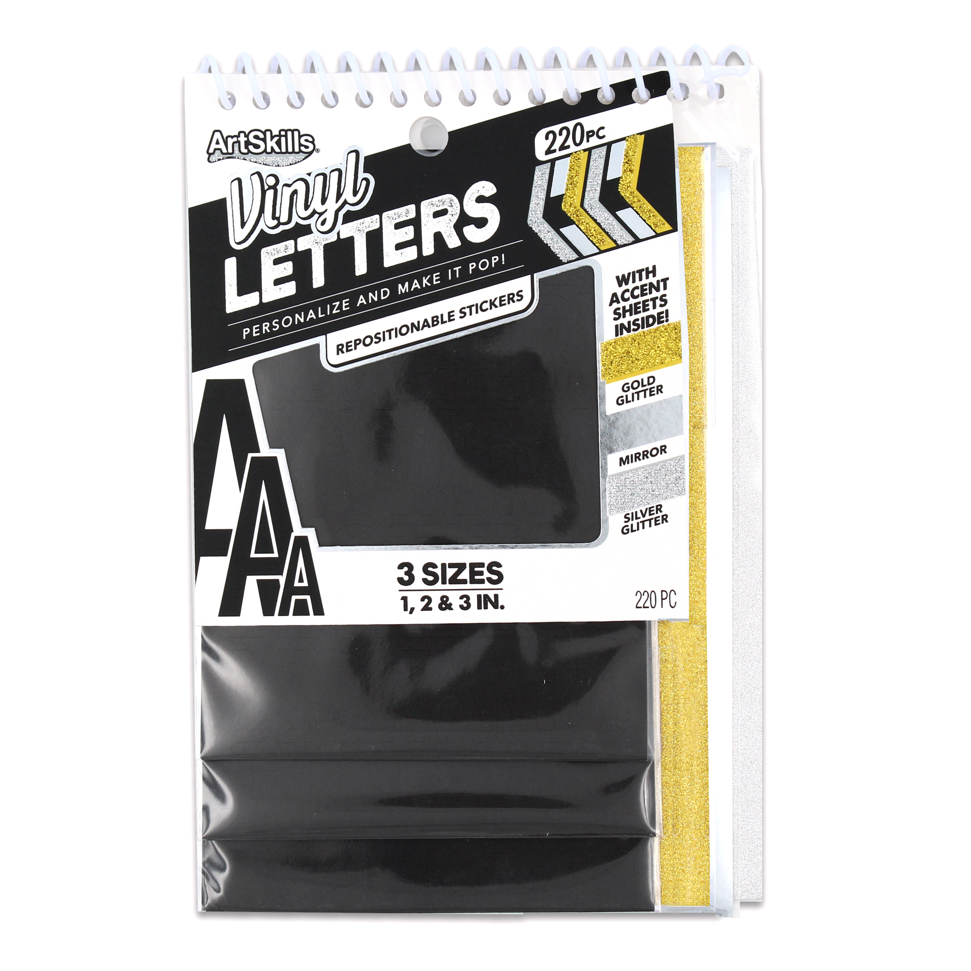 Adhesive Foam Letters - 1/2" - Craft Supplies - 1040 Pieces - Walmart.com
