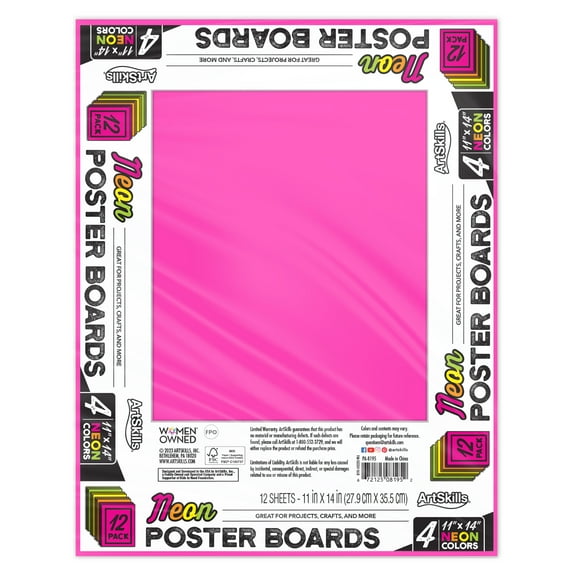 Colored Poster Board