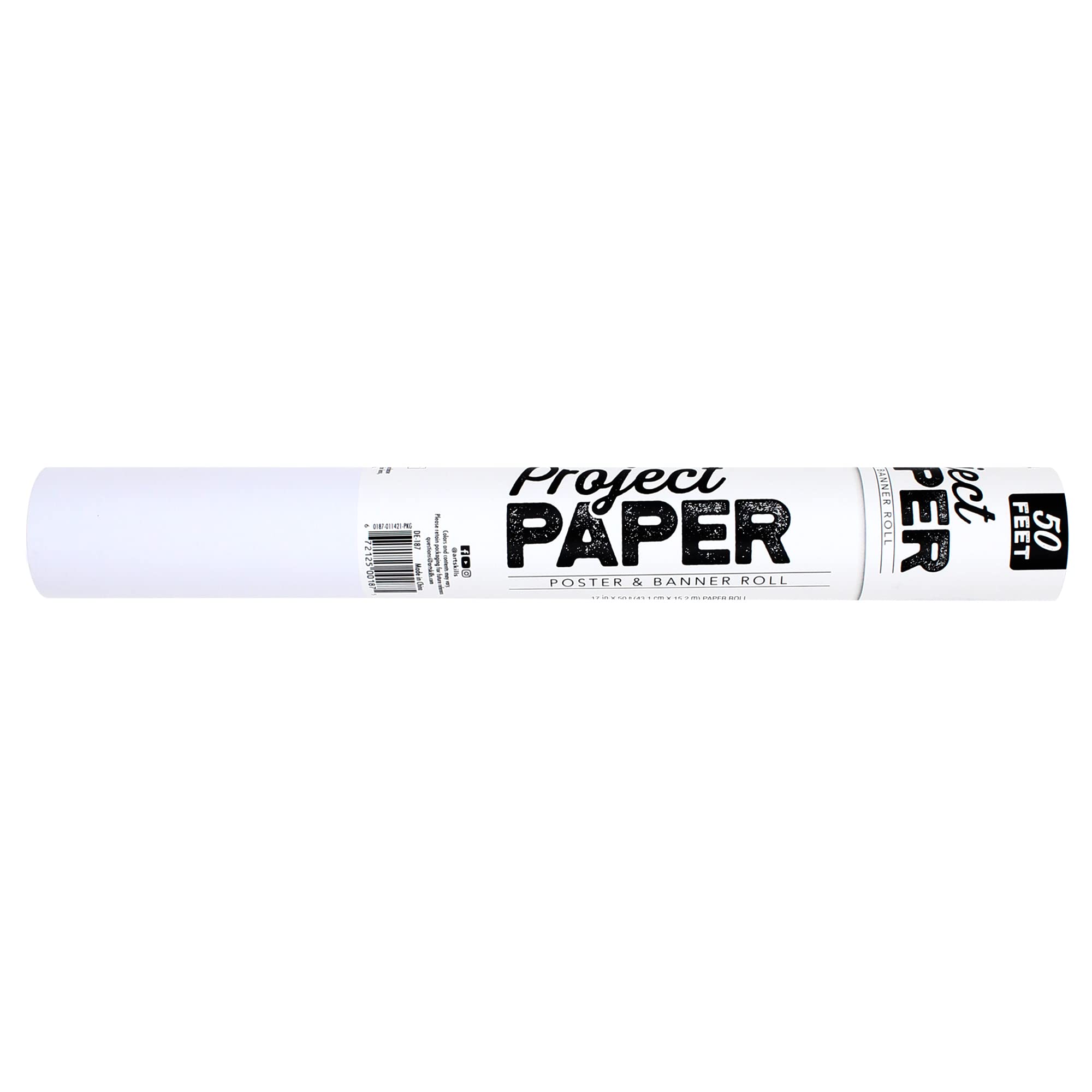 ArtSkills Easel Paper, Roll of Paper for Kids Art, Painting and Drawing ...