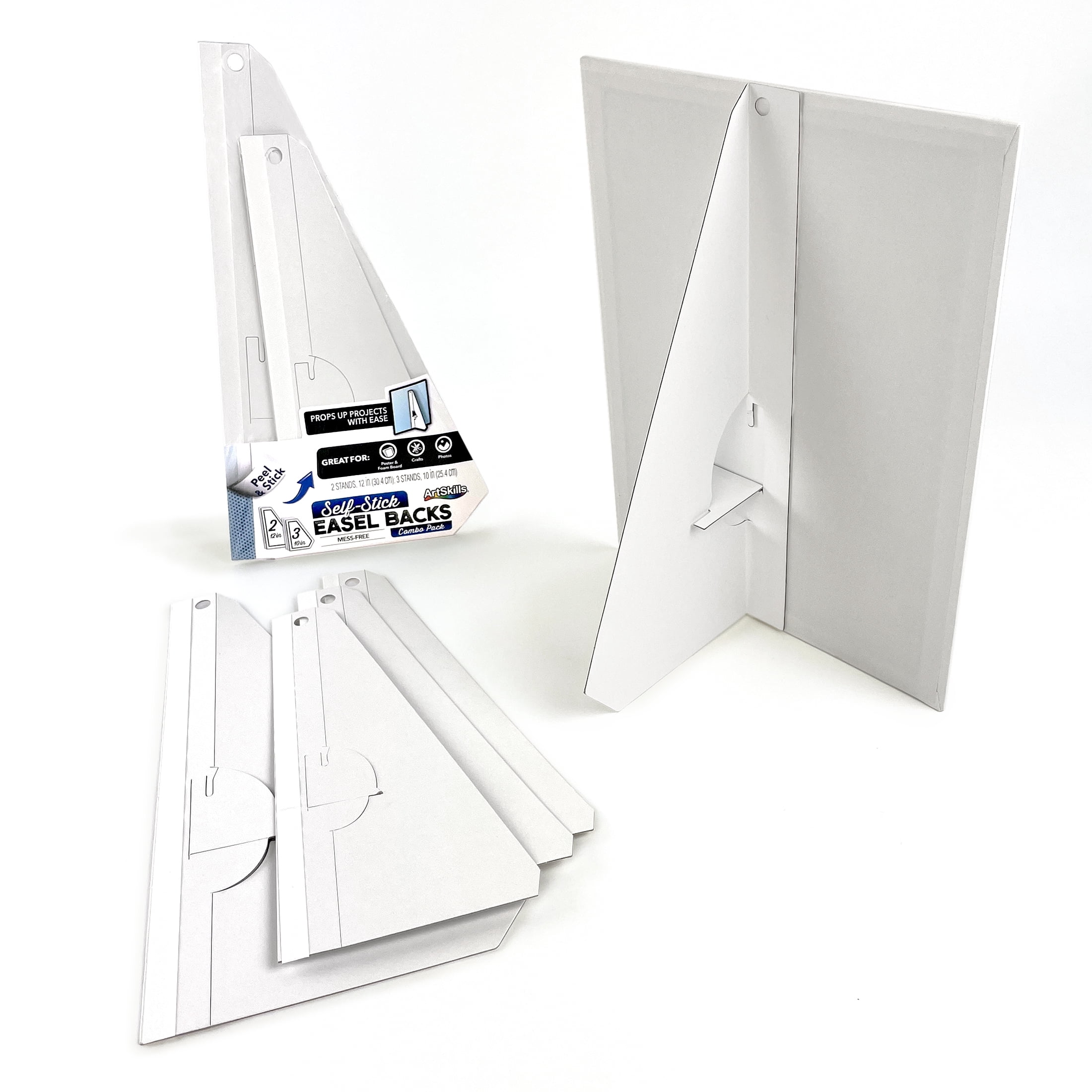 Cardboard Easel Backs