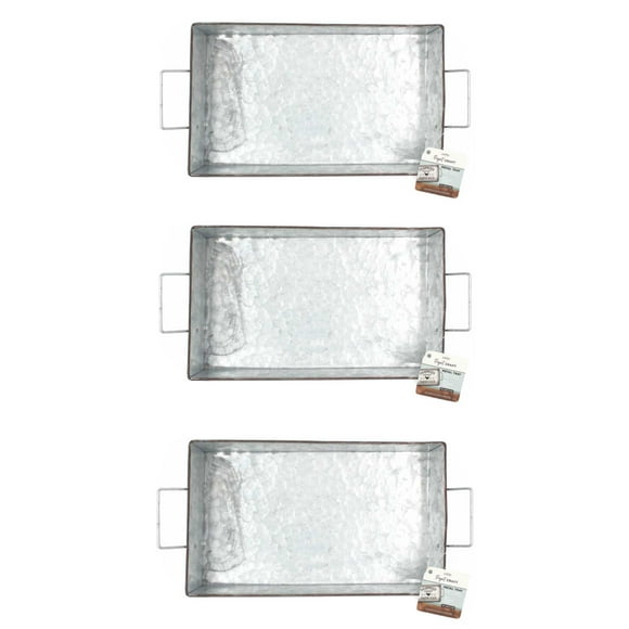 Galvanized Trays