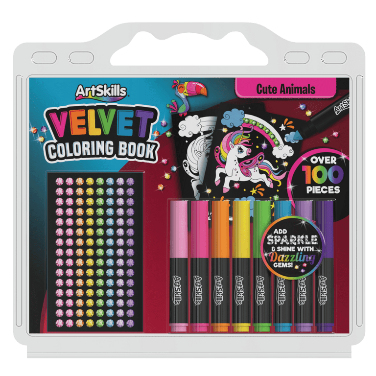 velvet coloring book