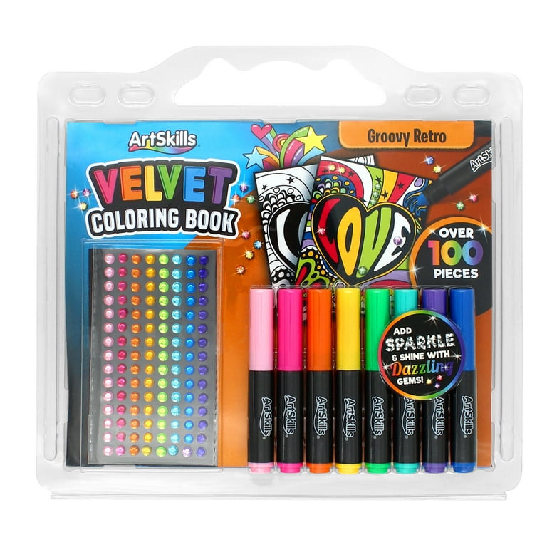 velvet coloring book