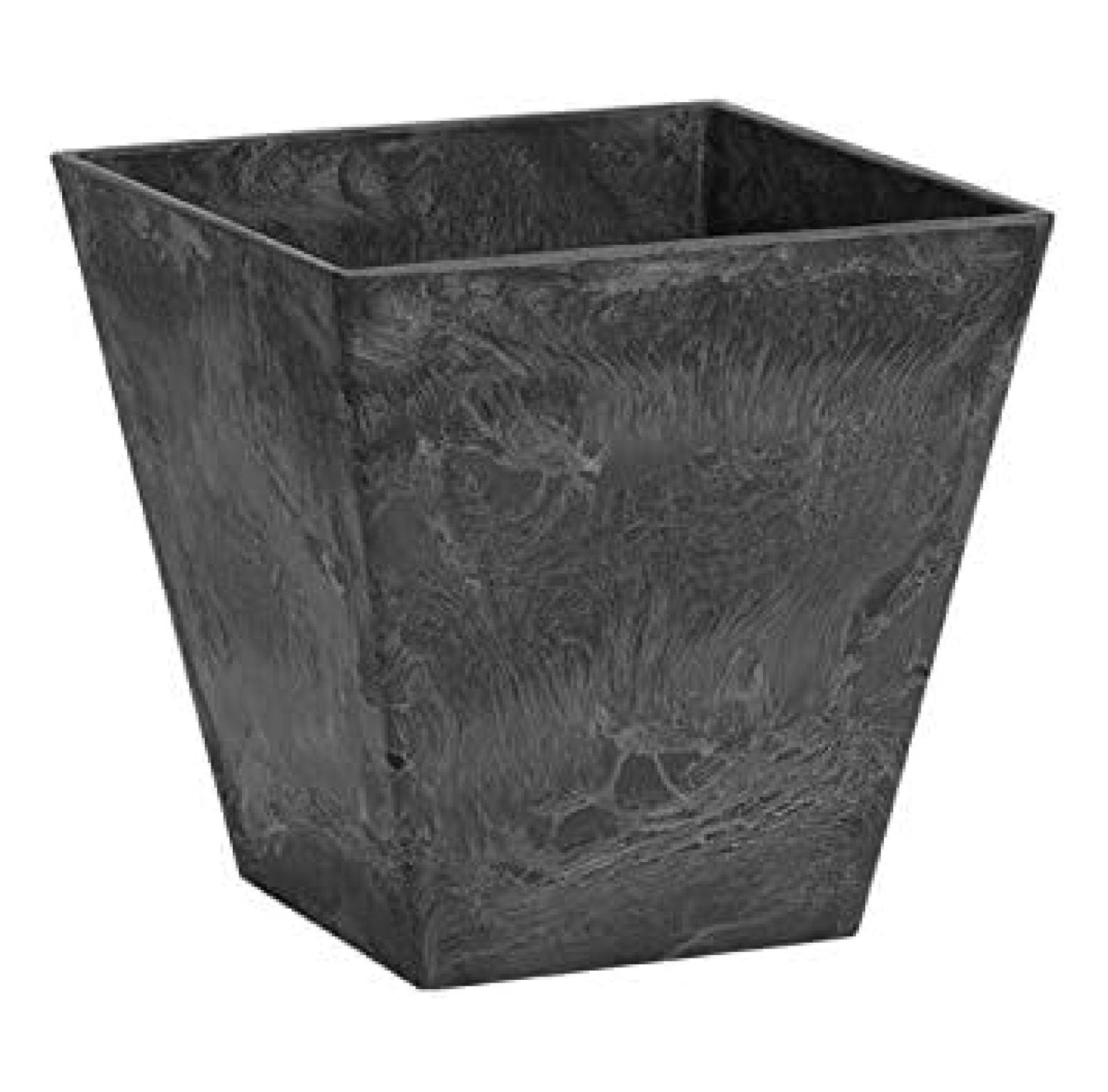 ArtStone KriKac, Black, 35128 Ella Square Planter, 12", Inch - Walmart.com