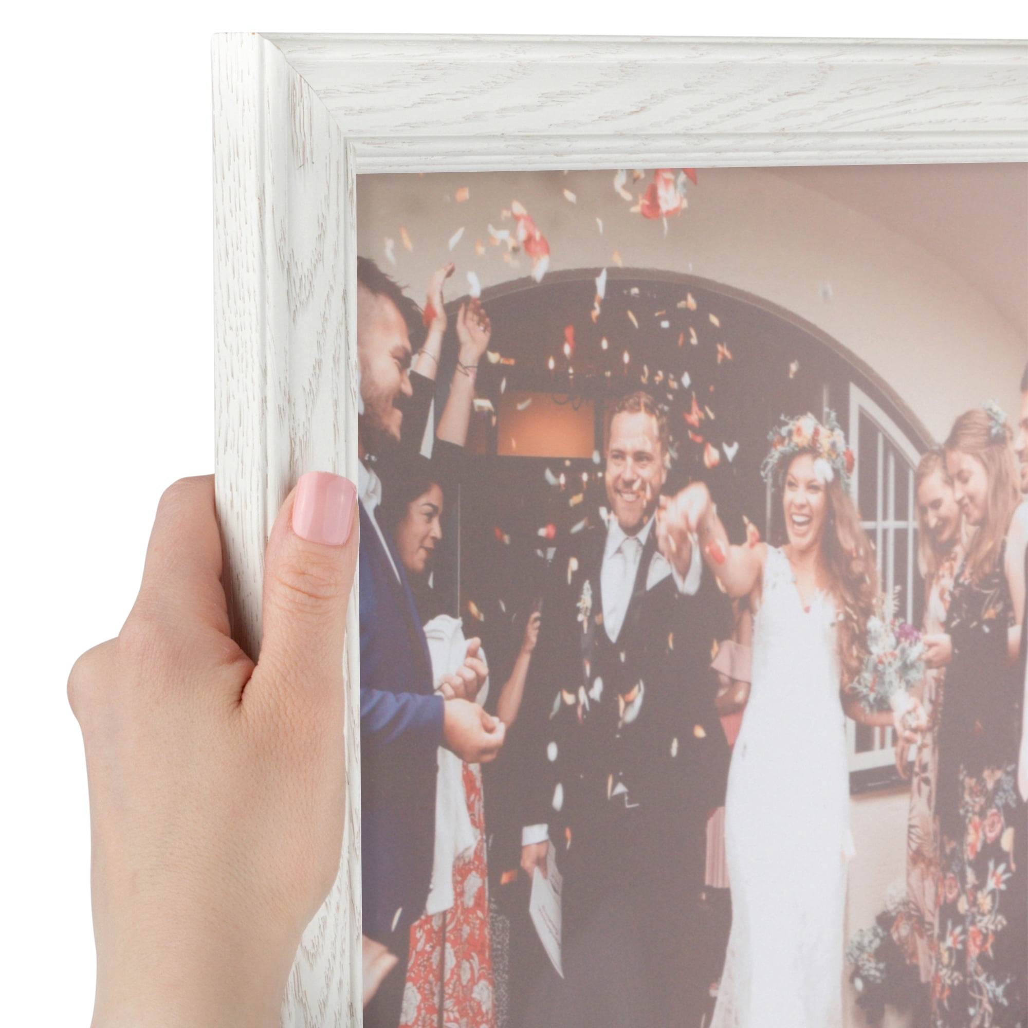 ArtToFrame 20 x 30 Wood Picture Frame, White - Walmart.com