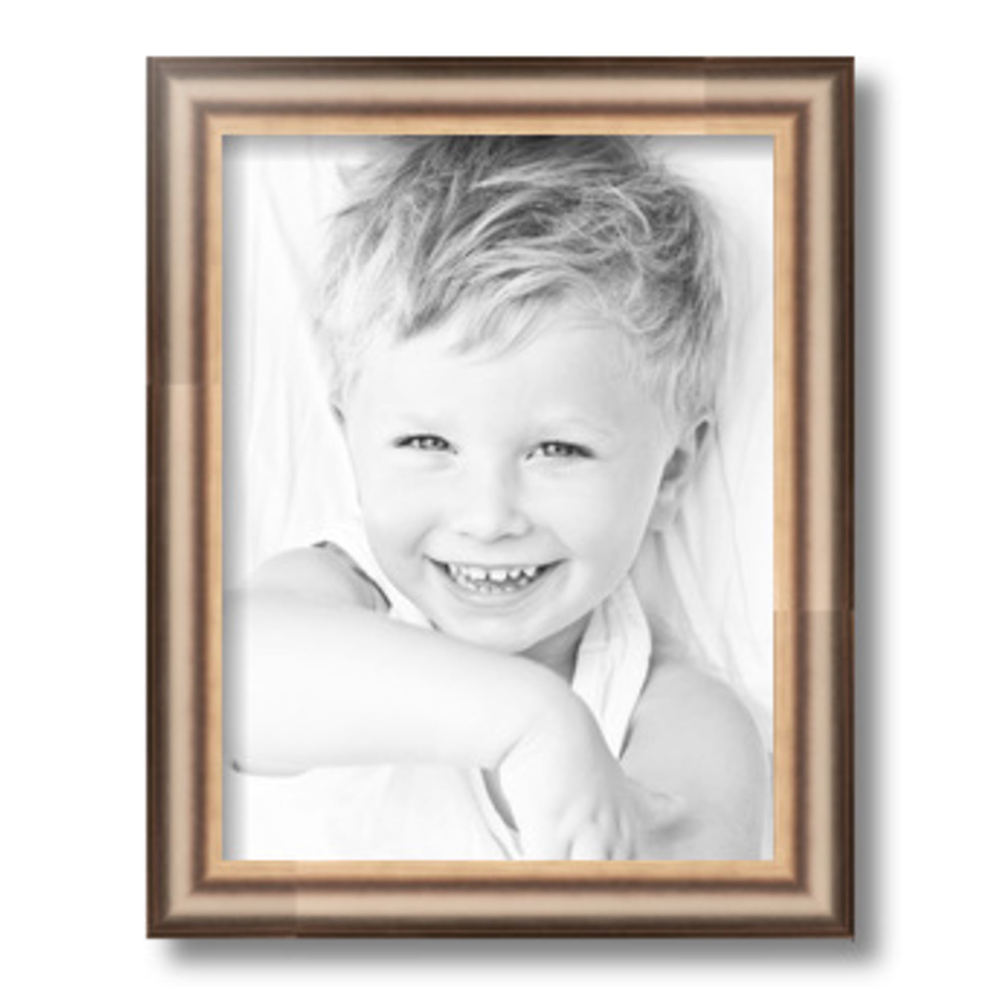 ArtToFrames 10" x 13" Anique Silver Picture Frame, 10x13 inch Silver ...