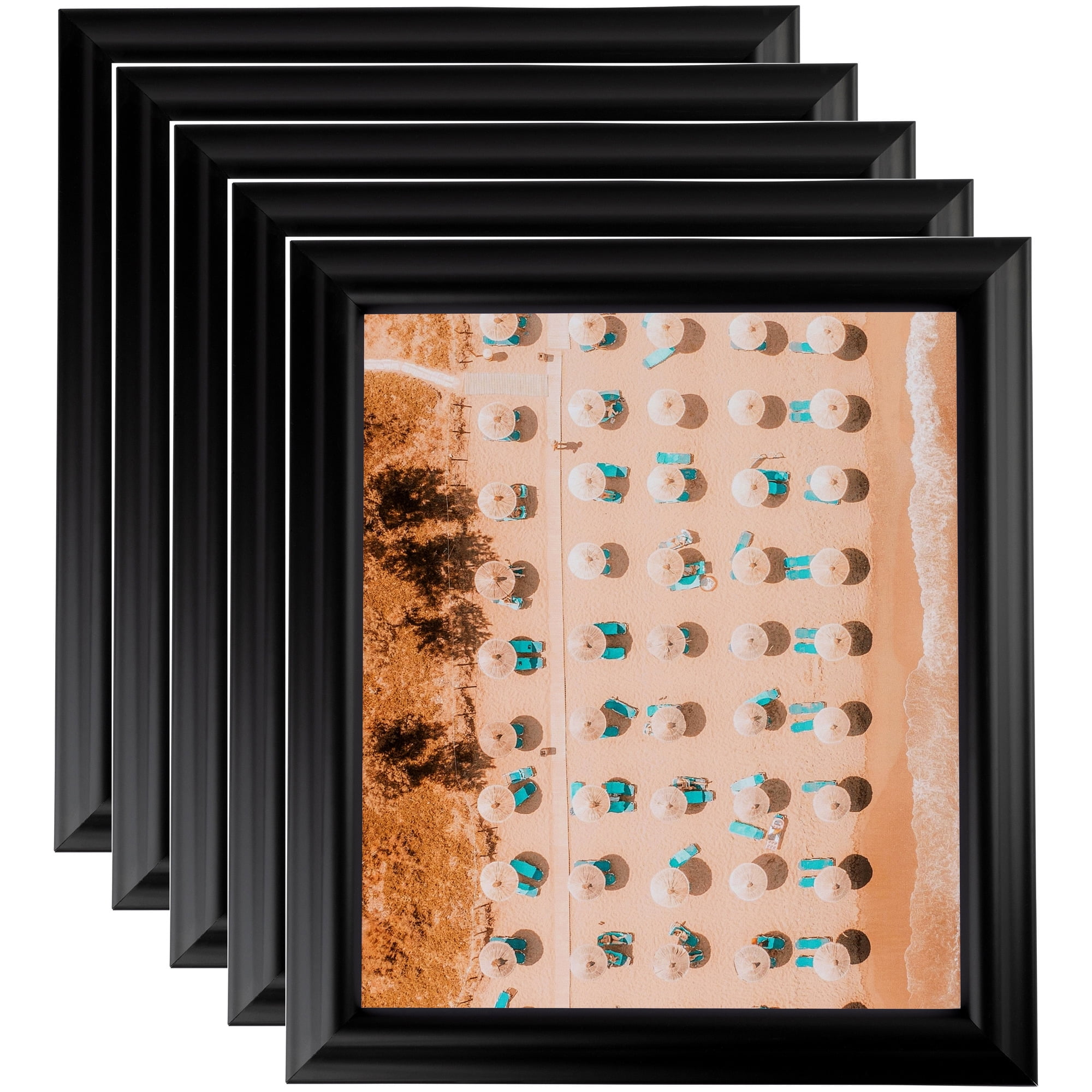 ArtToFrames 10" x 13" Dura Matte Black Picture Frame, 10x13 inch Black ...