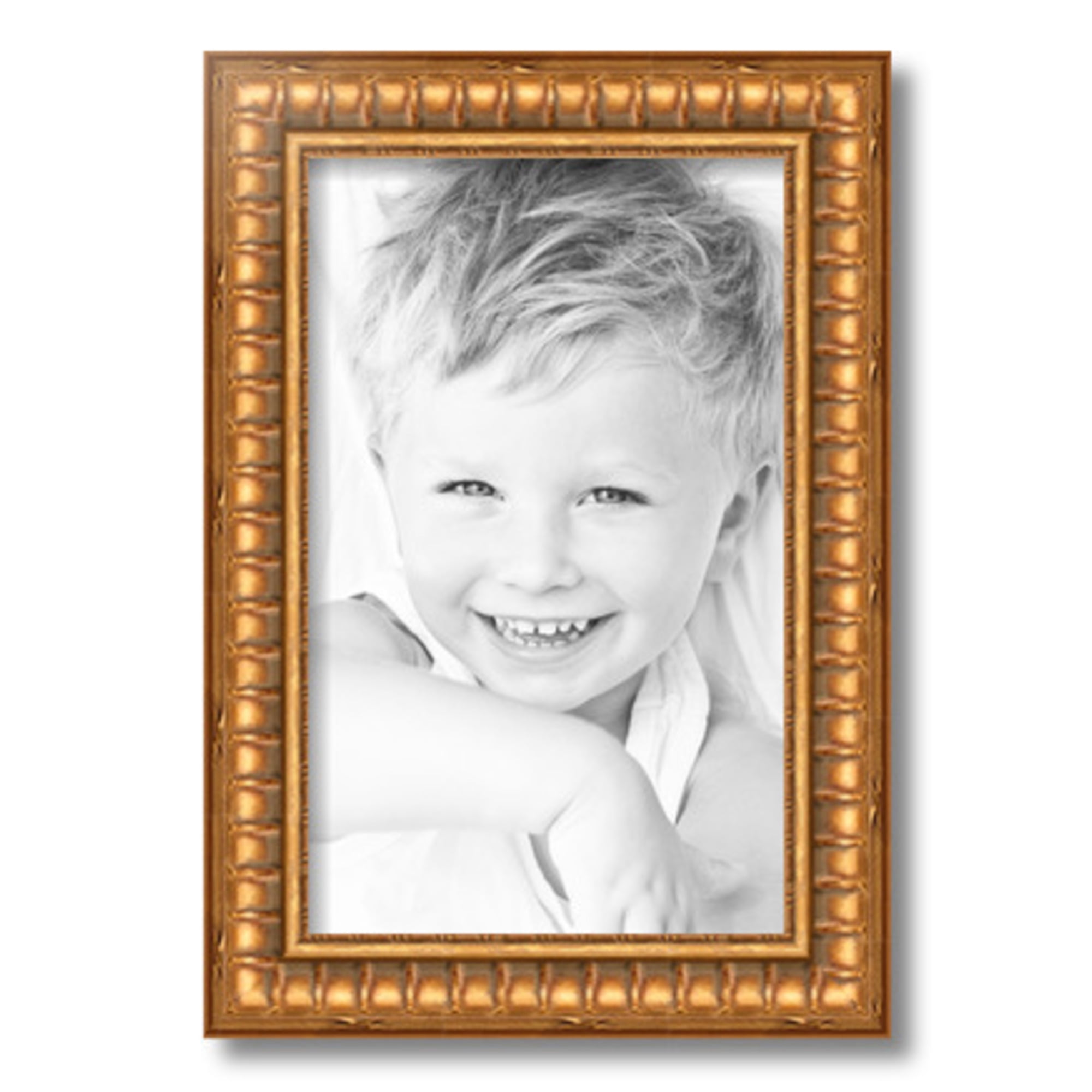 ArtToFrames 10" x 16" Gold Picture Frame, 10x16 inch Gold Wood Poster ...