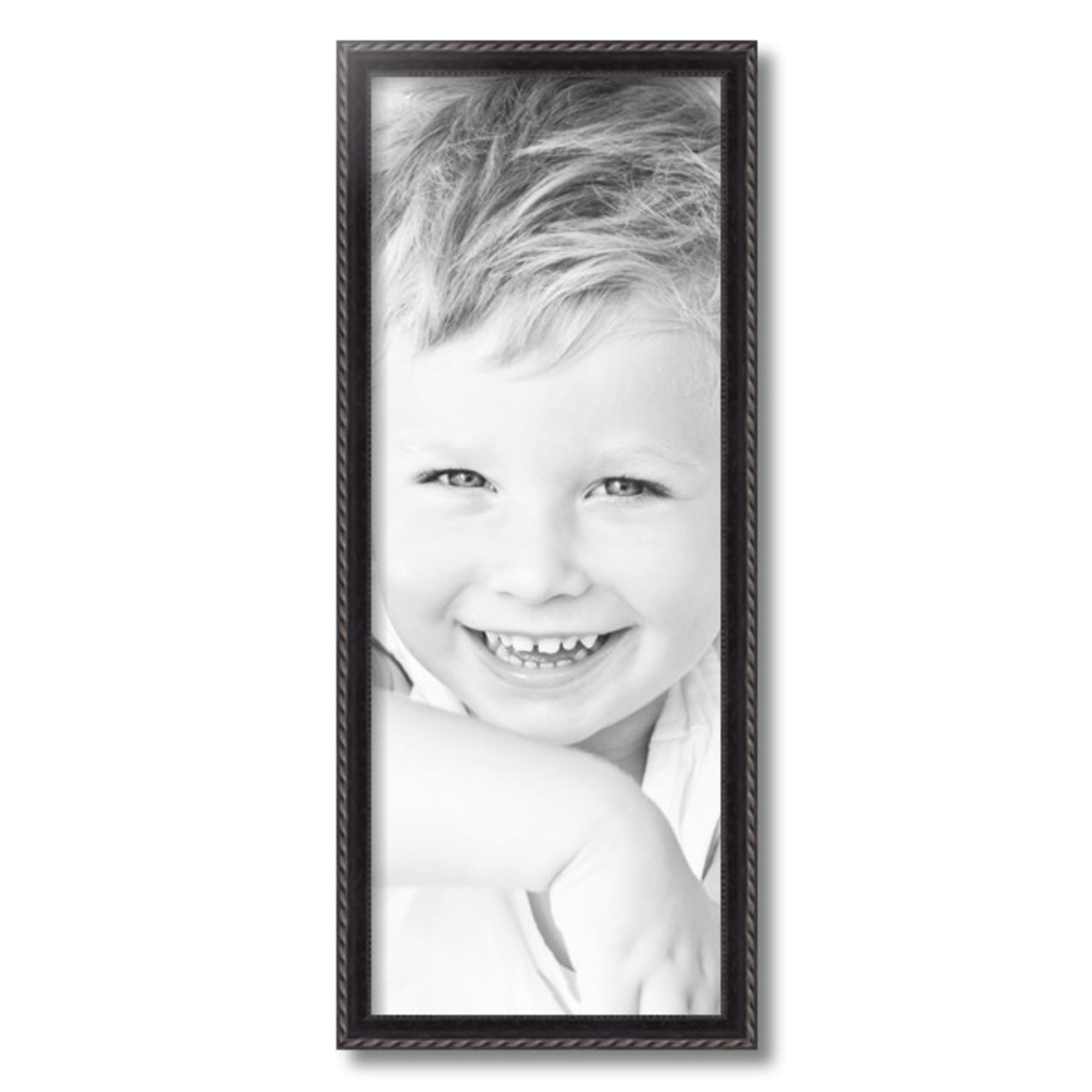 ArtToFrames 10" x 26" Other Picture Frame, 10x26 inch Multi Wood Poster ...