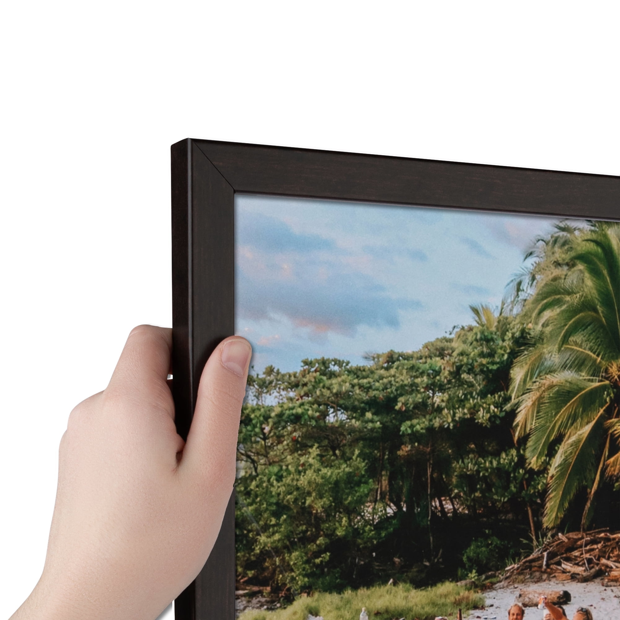 ArtToFrames 10" x 40" Other Picture Frame, 10x40 inch Multi MDF Poster ...