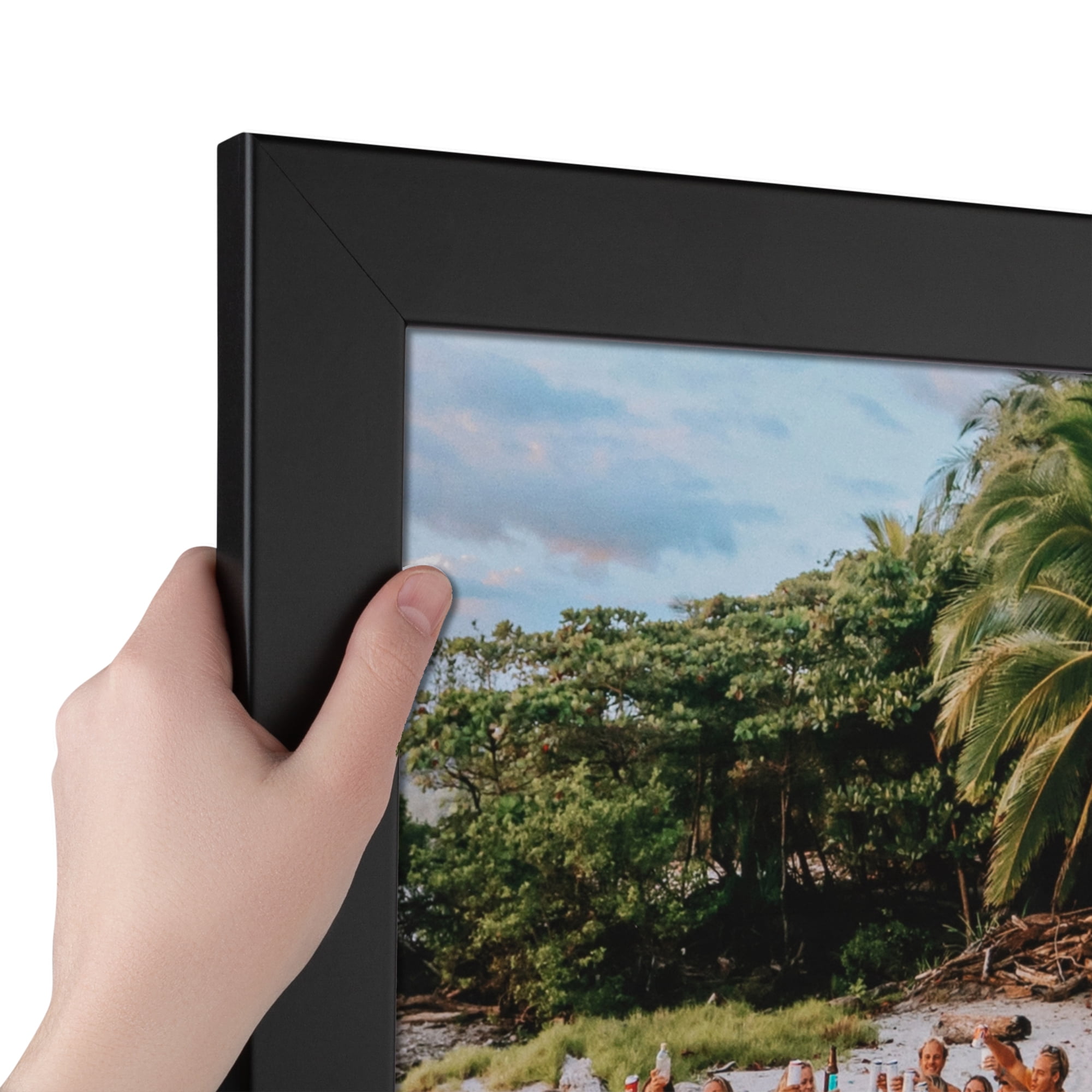 ArtToFrames 10" x 44" Other Picture Frame, 10x44 inch Multi MDF Poster ...