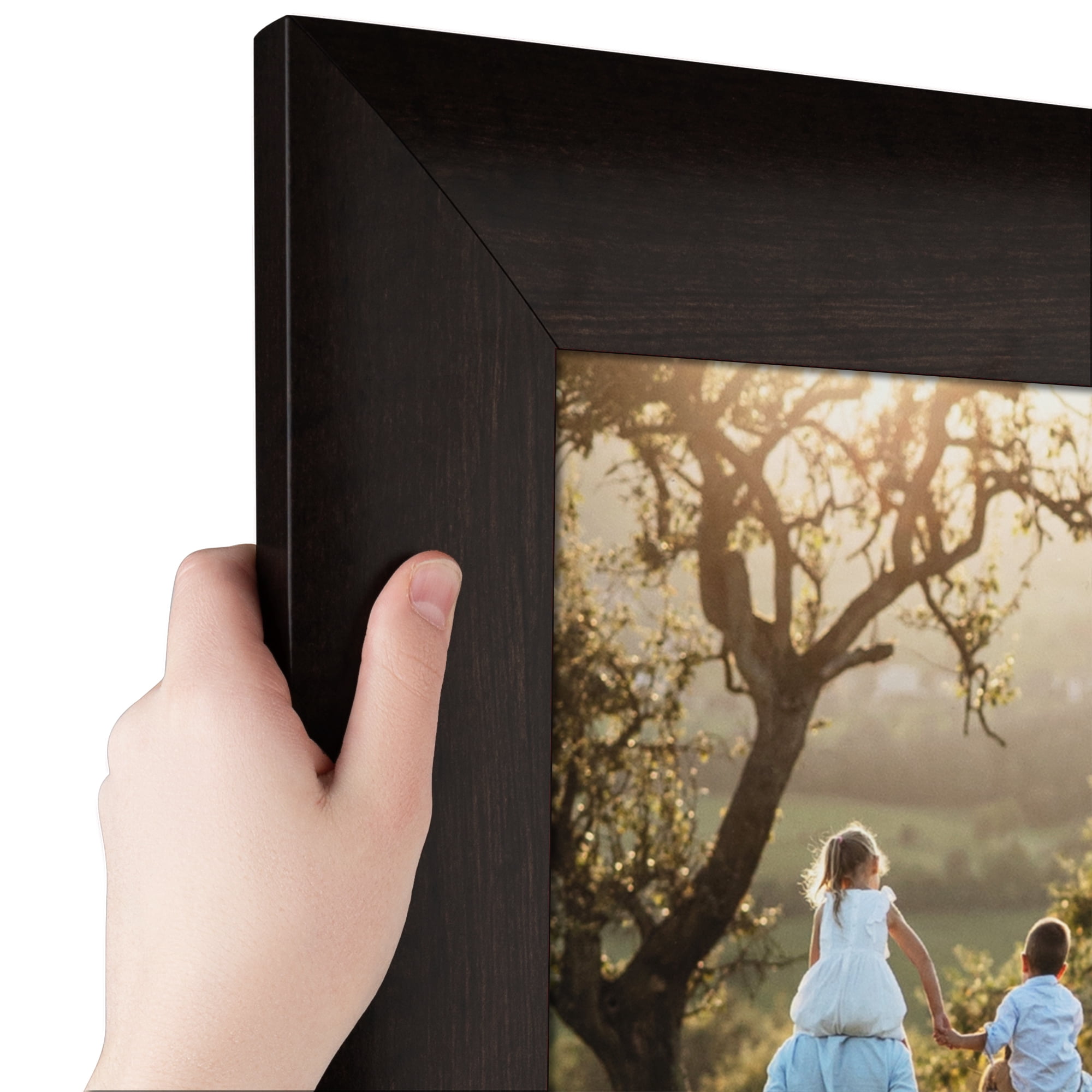 ArtToFrames 10" x 44" Other Picture Frame, 10x44 inch Multi MDF Poster ...